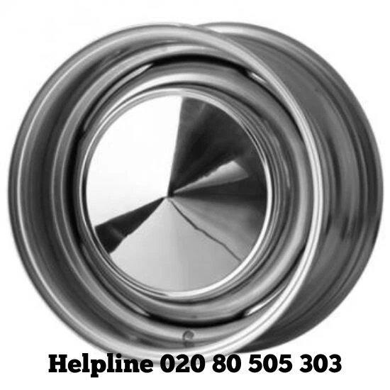 AUSTIN A30 5.5X13 Classic Smoothie wheel / Silver £296.40 - PicClick UK