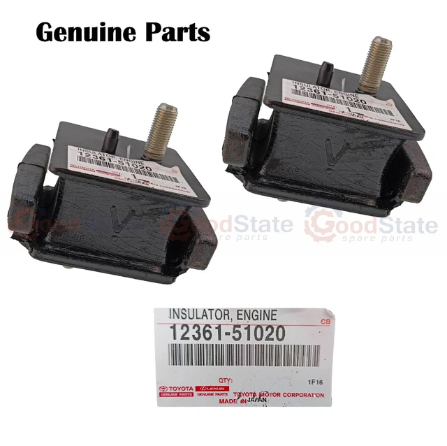 GENUINE TOYOTA LANDCRUISER 78 Series VDJ 1VD 4.5 Diesel V8 Front Engine ...