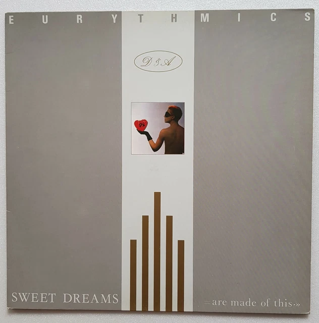 EURYTHMICS - SWEET Dreams Are Made of This PL 70014 vinyl LP 1982 EUR ...