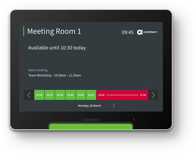 CONDECO V2 TOUCH Screen for Meeting Rooms - T201502 -Brand New £103.68 ...