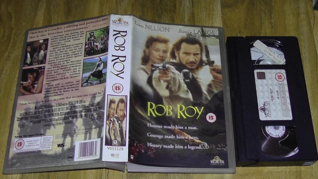ROB ROY VHS Video Tape Big Box Ex Rental Warner Brothers MGM £4.99 ...