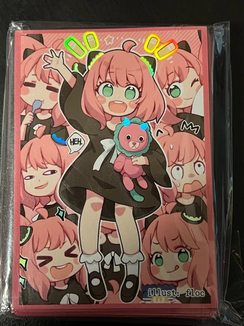 SPY X FAMILY Swimsuit Yor Forger doujin Card Sleeve Protector EUR 45,22 ...