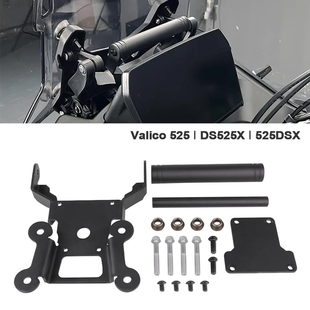 GPS NAV SAT Handlebar Extension Bracket For VOGE Valico 525 DSX DS525X ...