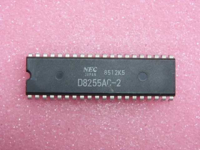 CI D 8255 AC-2 ~ ic D8255AC-2 (uPD8255AC-2 / µPD8255AC-2) ~ DIP40 (PLA042) EUR 15,00 - PicClick FR