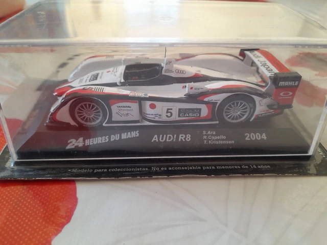 AUDI R8 2004 24 Heures Du Mans 1/43 EUR 6,00 - PicClick FR