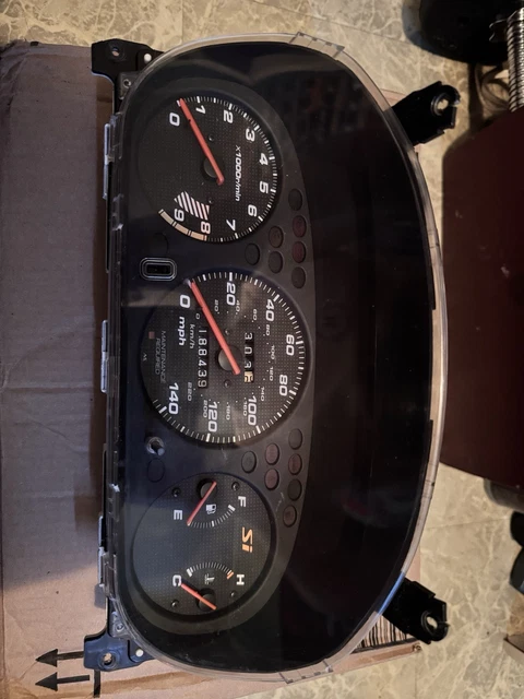 96-00 HONDA CIVIC Si EM1 Gauge Cluster $550.00 - PicClick CA