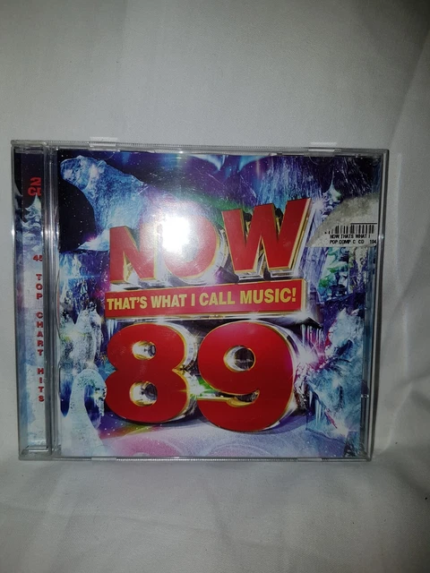 NOW THAT'S WHAT I Call Music! 89 by Various Artists (CD, 2014) £1.99 ...