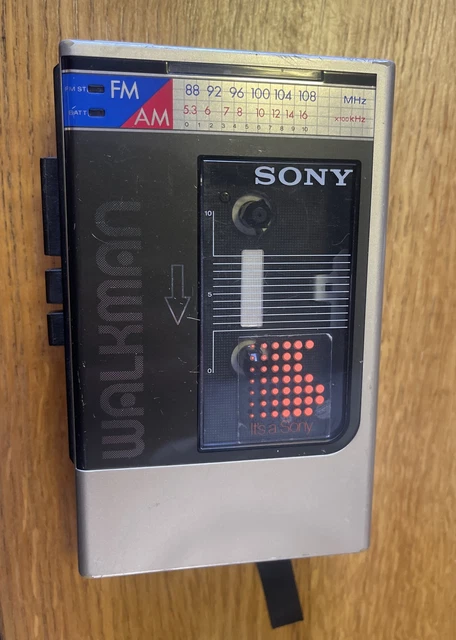 SONY WALKMAN WM-F9. FM/AM Stereo Cassette Player £180.00 - PicClick UK