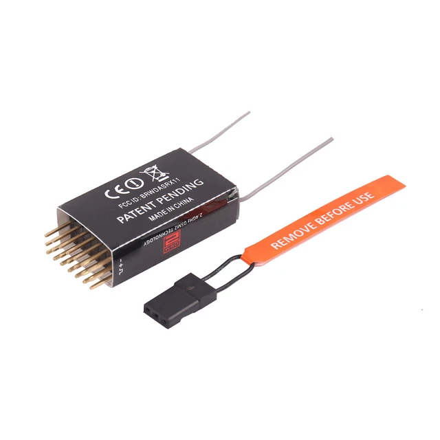 6CH AR6100E DSM2 Remote Satellite Receiver With Plug Cable For Spectrum ...