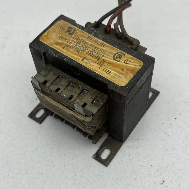 CARRIER HT01BD236 CIN Tran Transformer PRI: 200-230/460V SEC: 24V 75VA ...