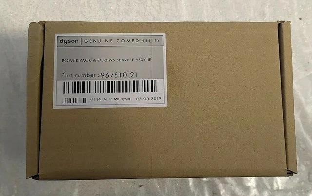 GENUINE DYSON SV03 SV05 ErP, SV06, V6 Handheld Vacuum Cleaner Battery ...