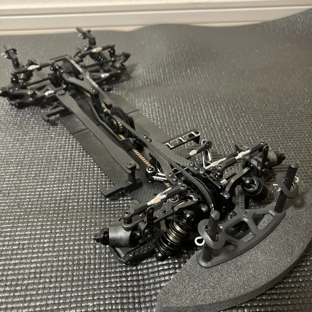YOKOMO MASTER SPEED BD12 RC Touring Car High End Chassis TRF BD MS £304 ...