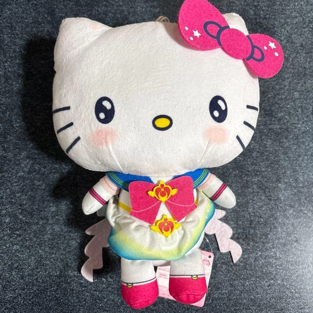 SANRIO HELLO KITTY x Sailor Moon Película Enorme Juguete de Peluche ...