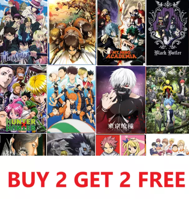 TOP CLASSIC GREATEST Anime Series Ever Manga Poster Room Decor Wall Art ... TOP CLASSIC GREATEST Anime Series Ever Manga Poster Room Decor Wall Art ...