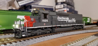 HO SCALETRAINS RIVET Counter Southern Pacific EMD SD40T-2 #8494 DCC/Son EUR 213,85 - PicClick FR