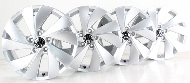 VW GOLF 8 & R-Line GTE alloy rims 17 inch rims Belmont rim set ...
