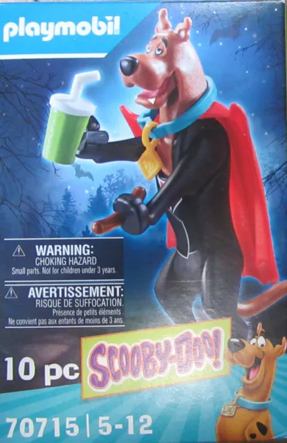 Figurines Playmobil Scooby Doo Vampir Lot 70715 Neuf And Dans Son Emballage Dorigine Eur 2