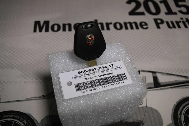 KEY FOB PORSCHE Key Handheld Transmitter 996 986 Boxter Code Service £ ...