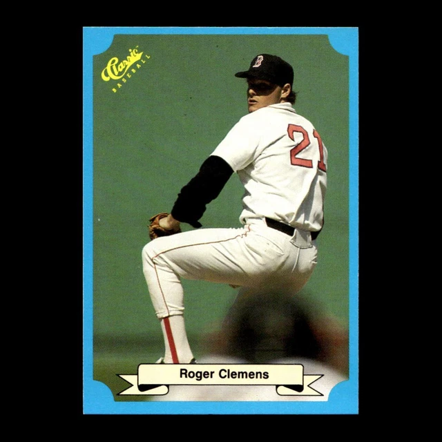 ROGER CLEMENS 1988 bleu classique Boston Red Sox #217 R320H 15 EUR 1,99 ...