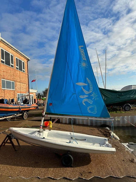 LASER PICO SAILING Dinghy £520.00 - PicClick UK