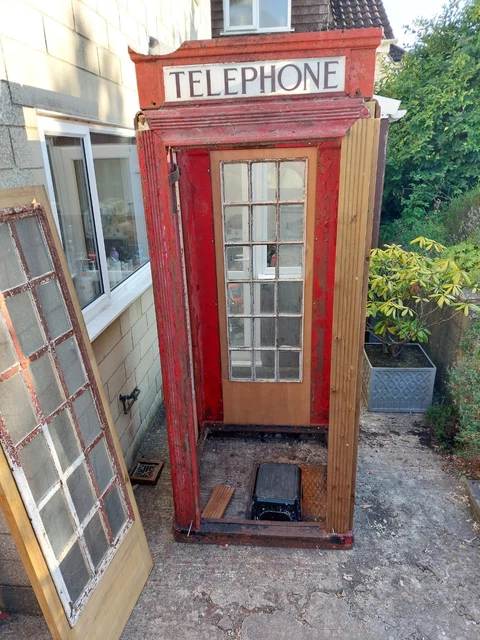 GPO K2 K3 not K6 K8 Original Parts Project Red Telephone Box Kiosk ...