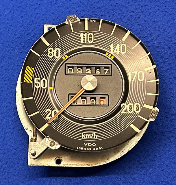 MERCEDES TACHO VDO Tachometer Cockpit Kombiinstrument - W108 ...