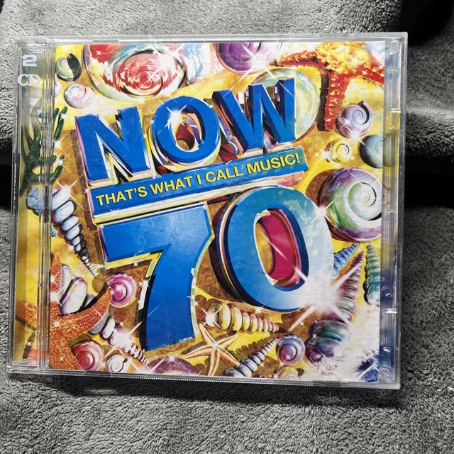 VARIOUS ARTISTS : Now That's What I Call Music! 70 CD 2 discs (2008 ...