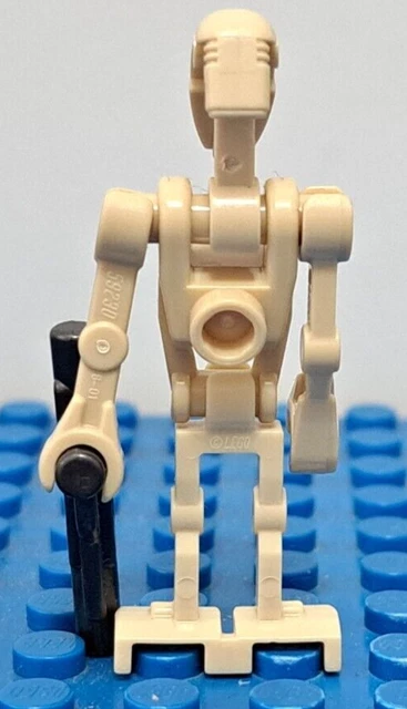 LEGO MINIFIGURE STAR Wars - Droide da battaglia (sw001) - 75366 08 EUR ...