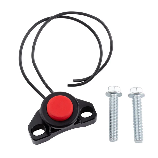 RIDE ENGINEERING BILLET Throttle Mount Starter Switch Black DIRT BIKE ...