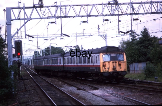 35MM RAILWAY SLIDE - BR EMU Class 305. 305510 @ Cheadle Hulme £3.83 ...