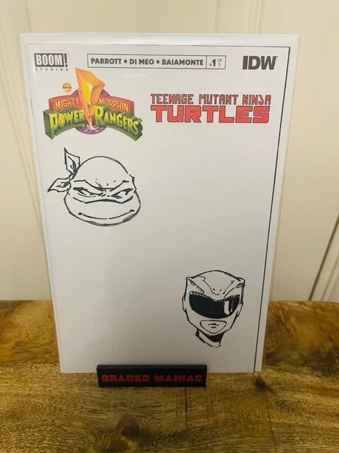 MIGHTY MORPHIN POWER Rangers TMNT #1 Comic Book by BOOM! Studios, 2019 ...
