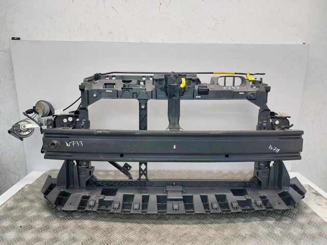 FORD FIESTA MK7 Front Slam Panel Radiator Support Cradle Crash Bar 2015 ...