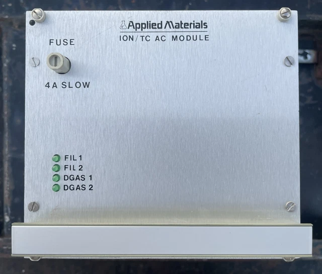 AMAT APPLIED MATERIALS ION TC AC Module 8300M, 0010-00017 Rev. D, Used ...