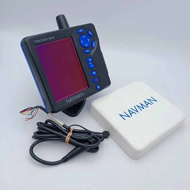 NAVMAN TRACKER 5505 Color Chartplotter GPS Northstar Explorer w/Sun ...