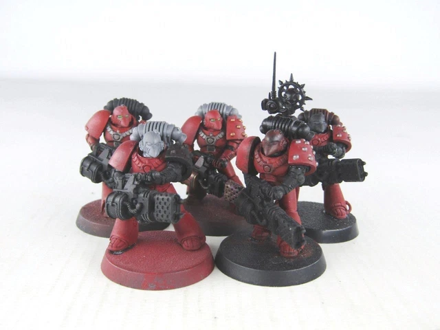 (3250) MKVI LEGION Devastators Squad Space Marines Horus Heresy 40k 30k ...