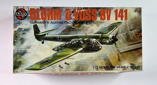 VINTAGE AIRFIX BLOHM & Voss BV 141 $31.00 - PicClick AU