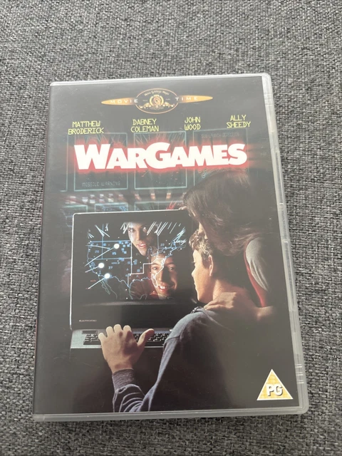 WARGAMES [DVD] MATTHEW Broderick, Ally Sheedy, Dabney Coleman £6.95 ...