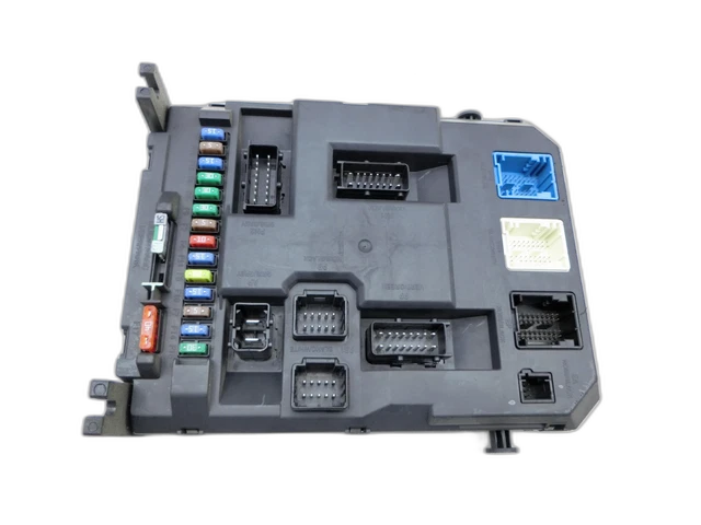 UNIDAD DE CONTROL Caja fusibles ECU módulo X02 BSI para Citroen DS3 10 ...