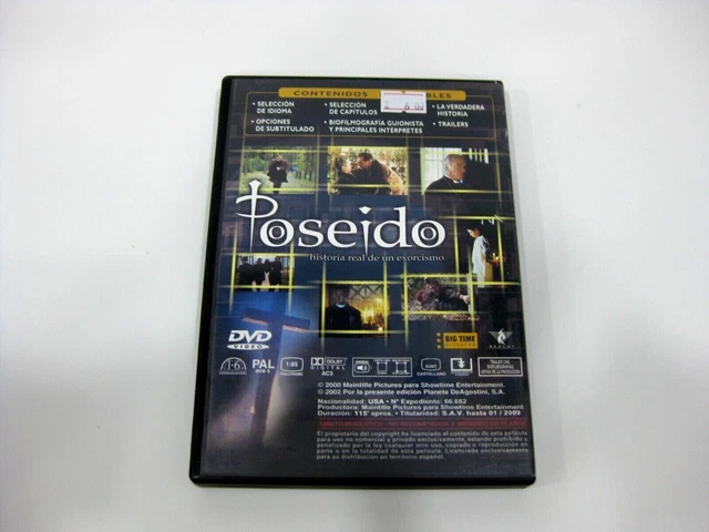 POSSESSED DVD TIMOTHY Dalton Henry Czerny Piper Laurie Christopher ...