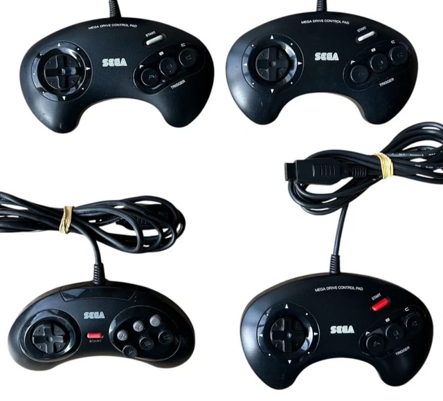 ORIGINAL SEGA MEGA Drive Controller zur Auswahl | Standard | 6 Button ...