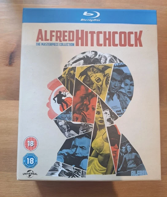 ALFRED HITCHCOCK THE Masterpiece Collection Blu Ray Box set £32.91 ...