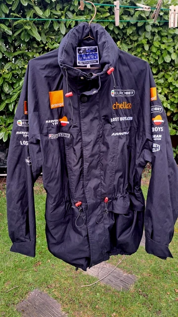 GENUINE ARROWS F1 Team Race Rain Jacket Formula 1 Team Issued Worn 2000 ...