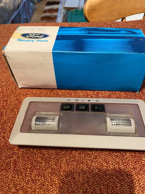 GENUINE FORD ESCORT Interior Light Unit MK5 £70.00 - PicClick UK