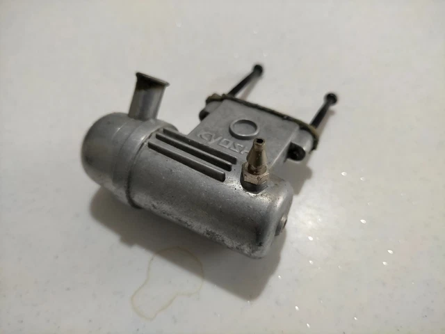 KYOSHO PURETEN ALPHA exhaust muffler pipe tuned GX12 GX15 1:10 1/10 ...