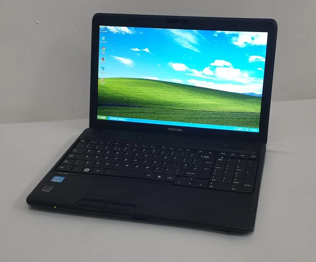WINDOWS XP LAPTOP intel processor 160GB HDD 2GB Ram DVD Drive Wifi ...
