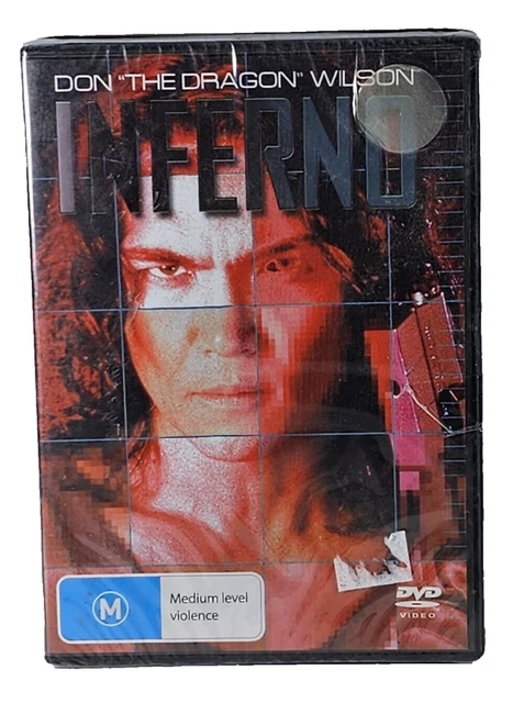 INFERNO (DVD 1997) - Don "The Dragon" Wilson - New & Sealed - Region 4 ...
