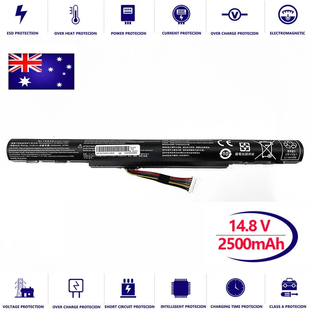 AL15A32 BATTERY FOR Acer Aspire E5-772G-518W E5-573G-566S E5-573G-56BN ...
