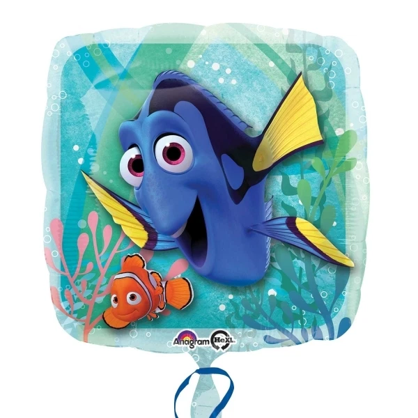18& DISNEY PIXAR Finding Nemo - Dory Party Helium Foil Balloon 32306 £2 ...