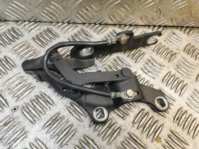 BMW E90 BONNET Hinge Front LEFT Side 3 SERIES E92 E91 E90 OEM Black ...