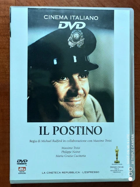 DVD IL POSTINO Massimo Troisi Philippe Noiret Maria G. Cucinotta ...